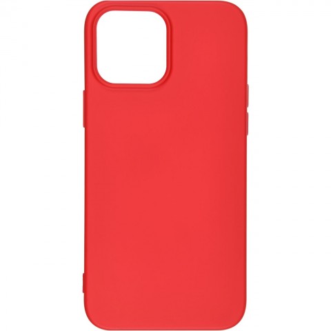 Чехол CARMEGA iPhone 13 Pro Max Nano red (CAR-SC-NNIPH13PMRD)