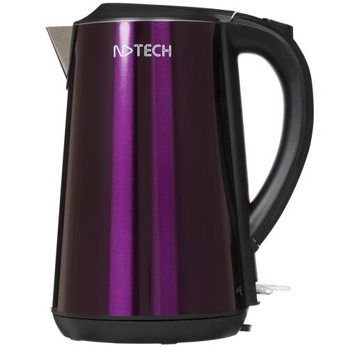 Чайник электрический NDTech EK019 1.5 л фиолетовый