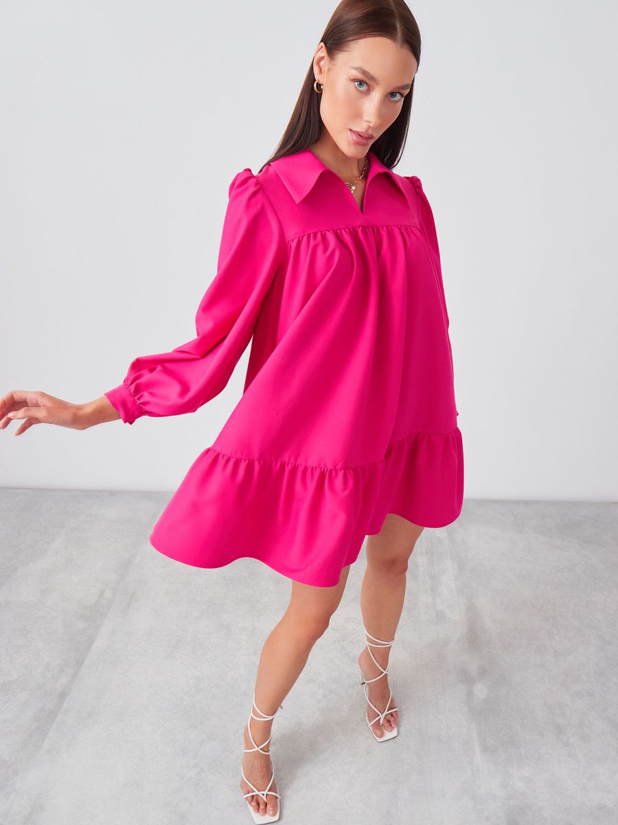 Платье женское Vittoria Vicci 1-23-2-0-0-52776 розовое M