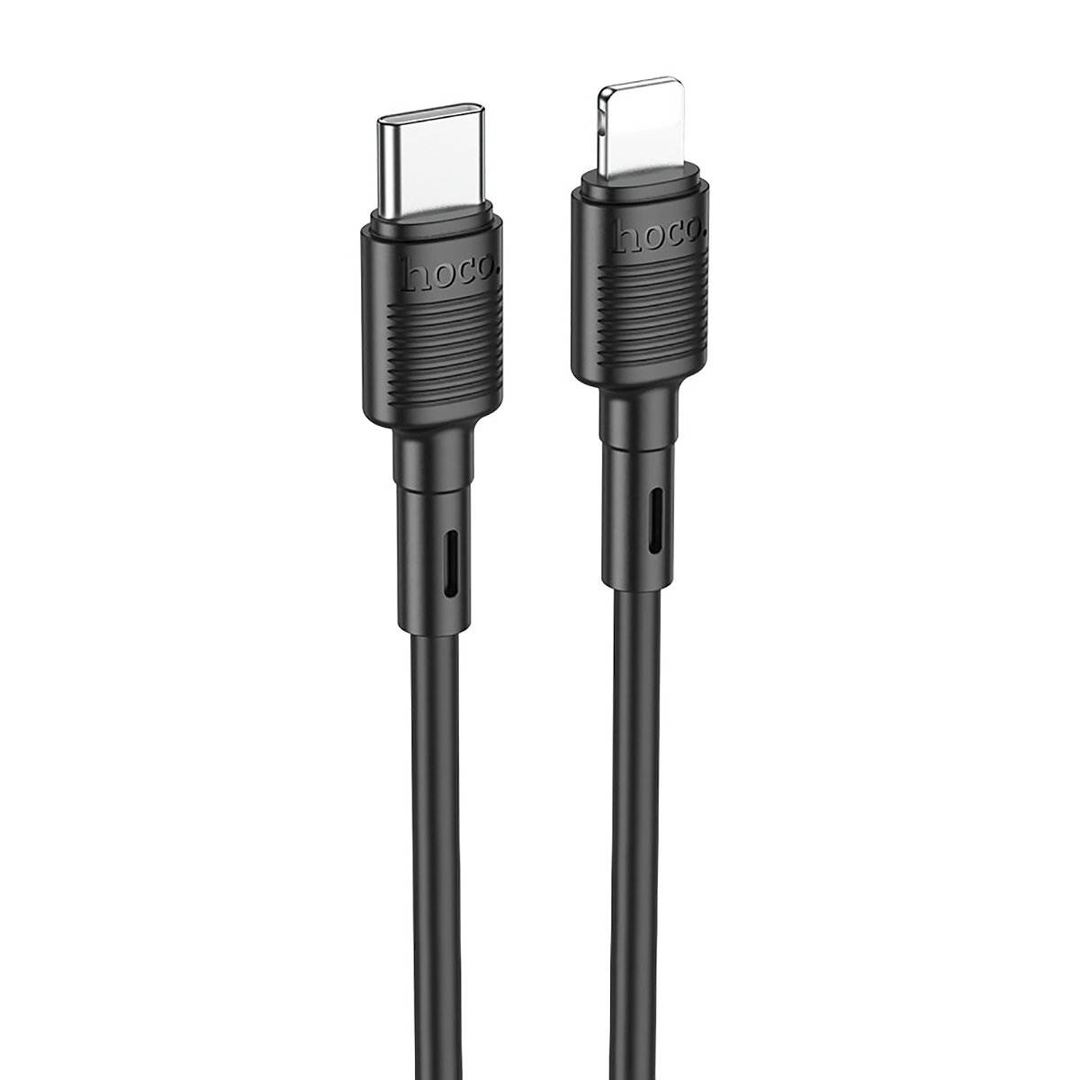 Кабель 30-pin Apple, Lightning-USB Type-C Hoco 215738 1 м черный