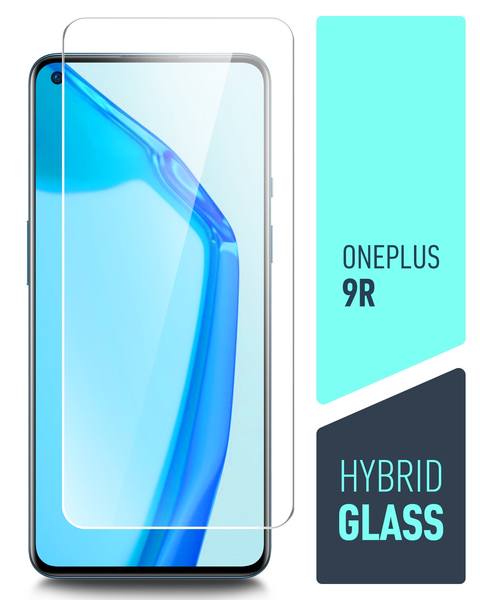 Гибридное защитное стекло Brozo на OnePlus 9R