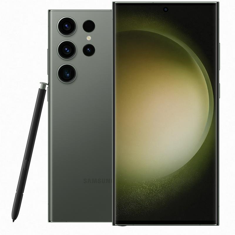 Сматрфон Samsung Galaxy S23 Ultra 512GB Green (SM-S918/DS)