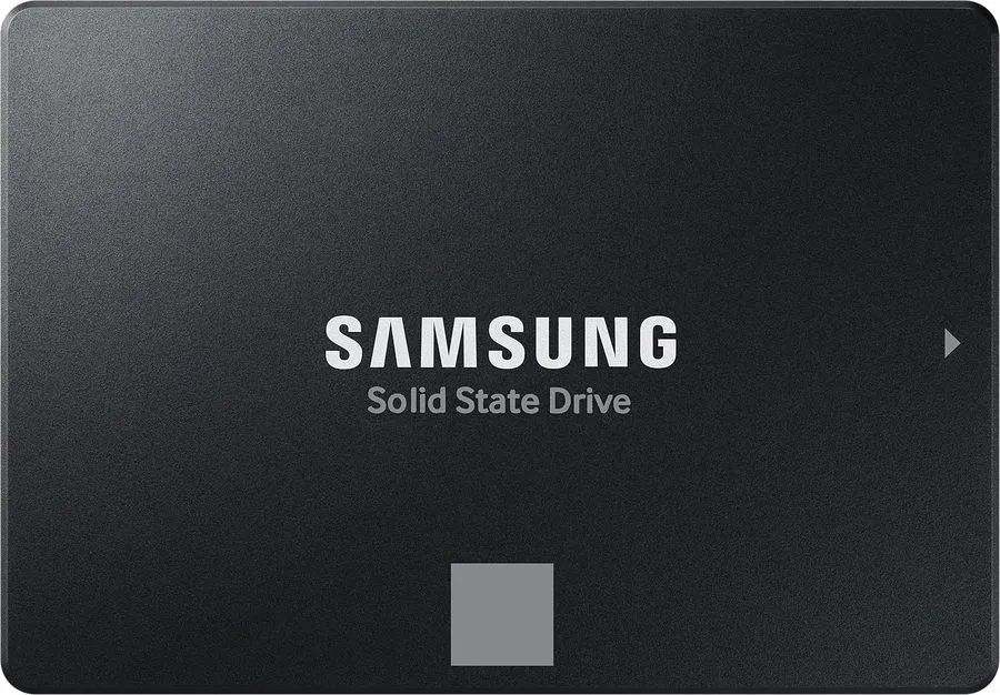 SSD накопитель Samsung 870 EVO 2.5" 500 ГБ (MZ-77E500B/KR)