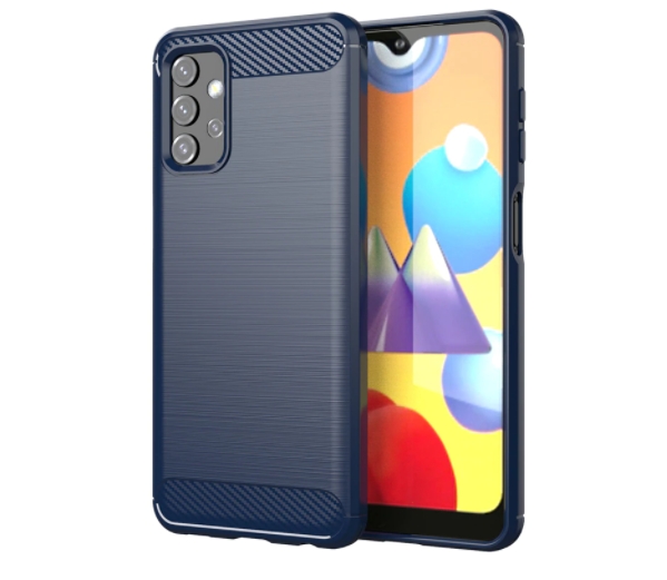 Чехол MyPads для Samsung Galaxy A32 5G синий