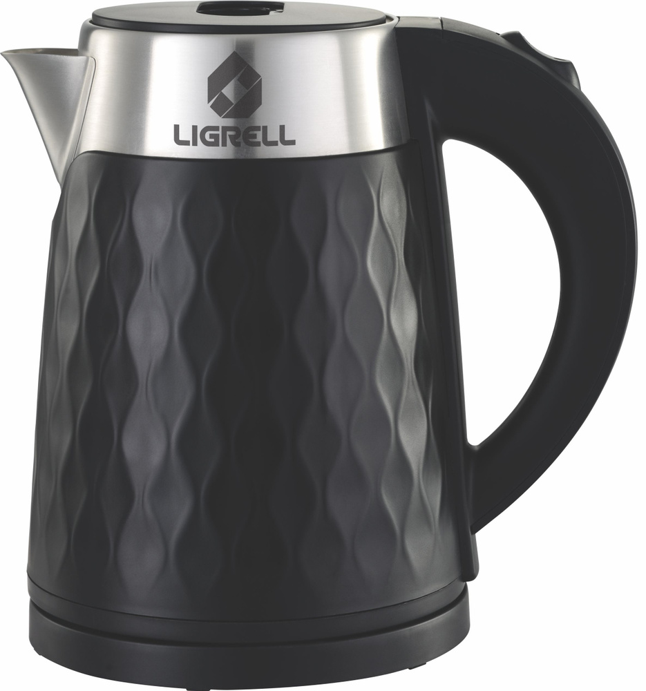 Чайник электрический LIGRELL LEK-1742PS 1.7 л Black