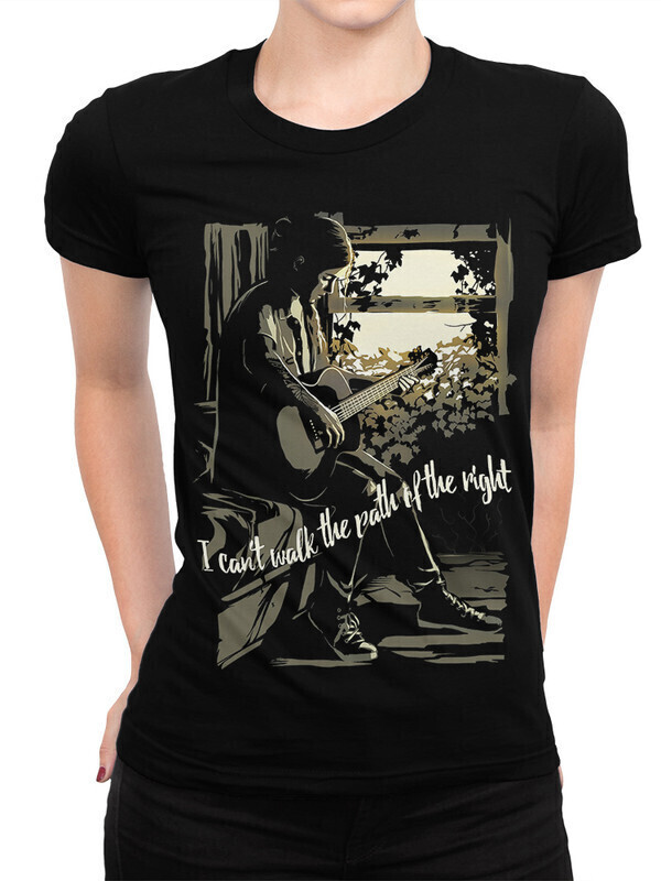 Футболка женская Dream Shirts The Last of Us - Одни из нас 1000949-1 черная M