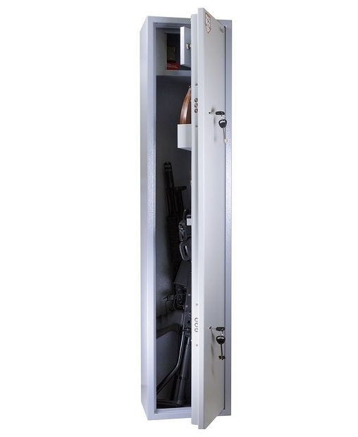 Шкаф оружейный Klesto TakTika 2013 для хранения огнестрельного оружия дома