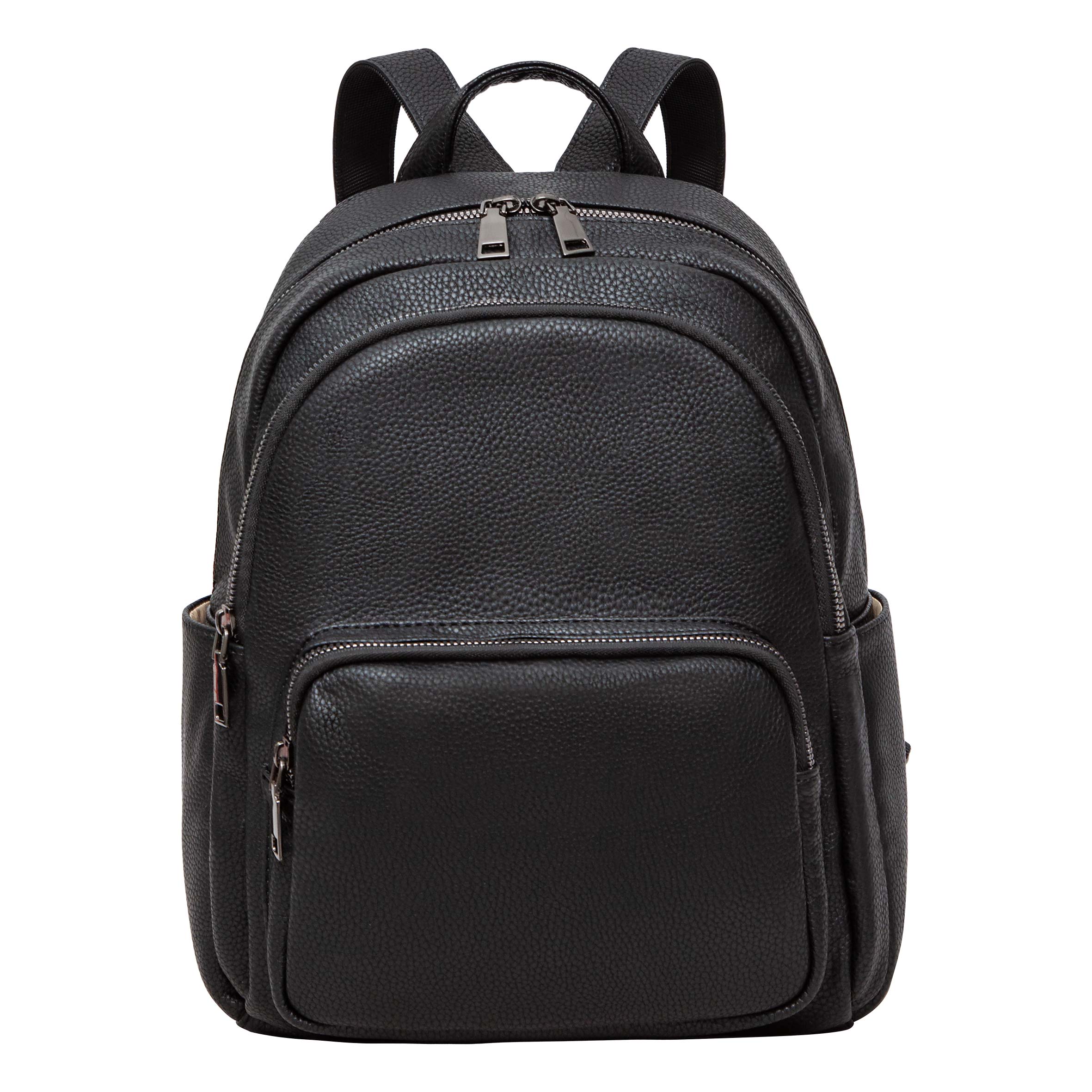 Рюкзак женский OrsOro ORW-0234 черный, 33х25х11 см