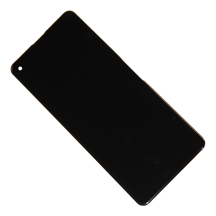 Дисплей для Samsung SM-A217F (Galaxy A21s) в сборе с тачскрином <черный> (OEM)