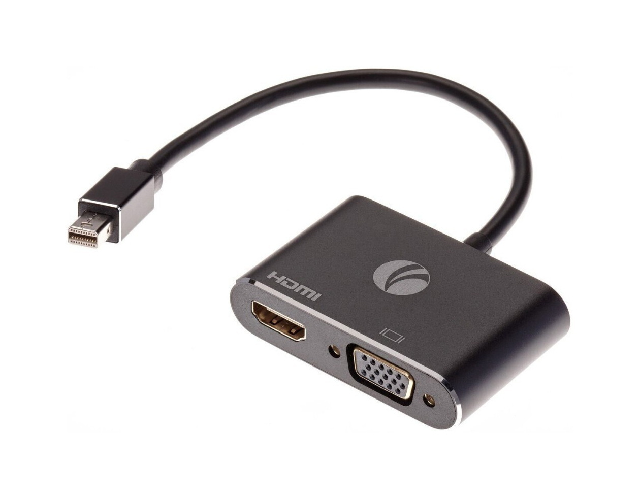 Кабель VCOM Mini DP - HDMI/VGA M-F 0.15m CG646M-0.15