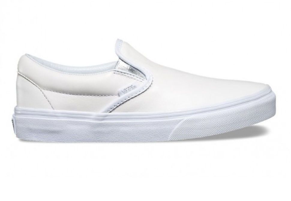 Слипоны мужские Vans V004MPJRC белые 36 RU