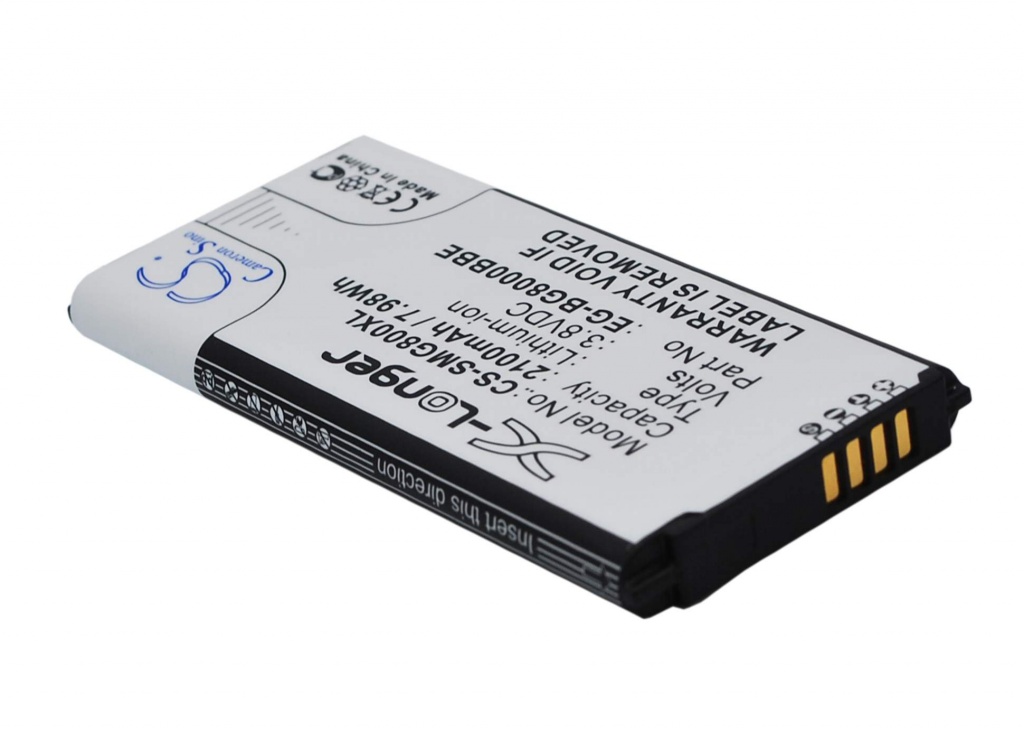 Аккумулятор CameronSino для Samsung Galaxy S5 Mini 2100mAh 8.09Wh 066004