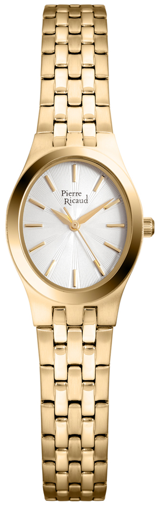 Наручные часы женские Pierre Ricaud P21031.1113Q золотистые