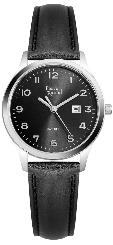 Наручные часы женские Pierre Ricaud P51028.5224Q черные