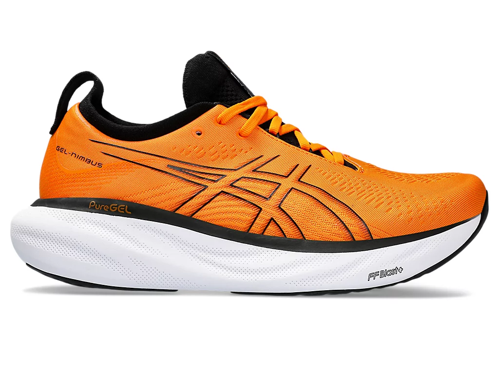 Кроссовки мужские Asics GEL-NIMBUS 25 1011B547-800 оранжевые 42.5 EU