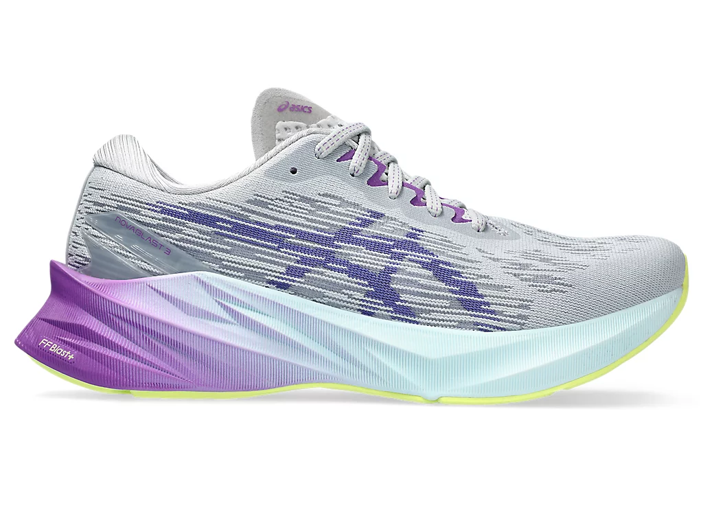 Спортивные кроссовки женские Asics NOVABLAST 3 PIEDMONT 1012B288-021 серые 40 EU