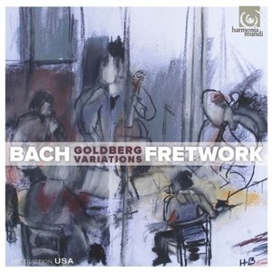 Bach J.S./ Goldberg Variations (Arr. For Viols By Richard Boothby)/ Fretwork