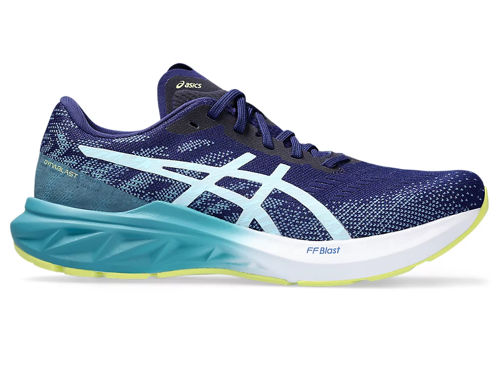 Спортивные кроссовки женские Asics DYNABLAST 3 DIVE 1012B289-404 синие 40.5 EU