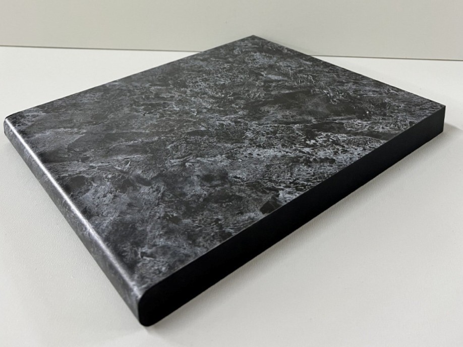 Столешница кухонная Нева 100х60х2,6 см, Черный камень