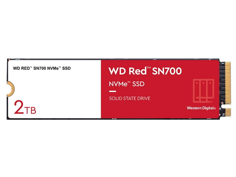 SSD накопитель WD Red SN700 M.2 2280 2 ТБ WDS200T1R0C