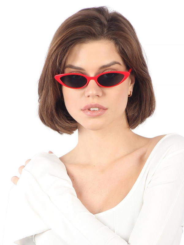 Солнцезащитные очки женские Pretty Mania DD100 черные