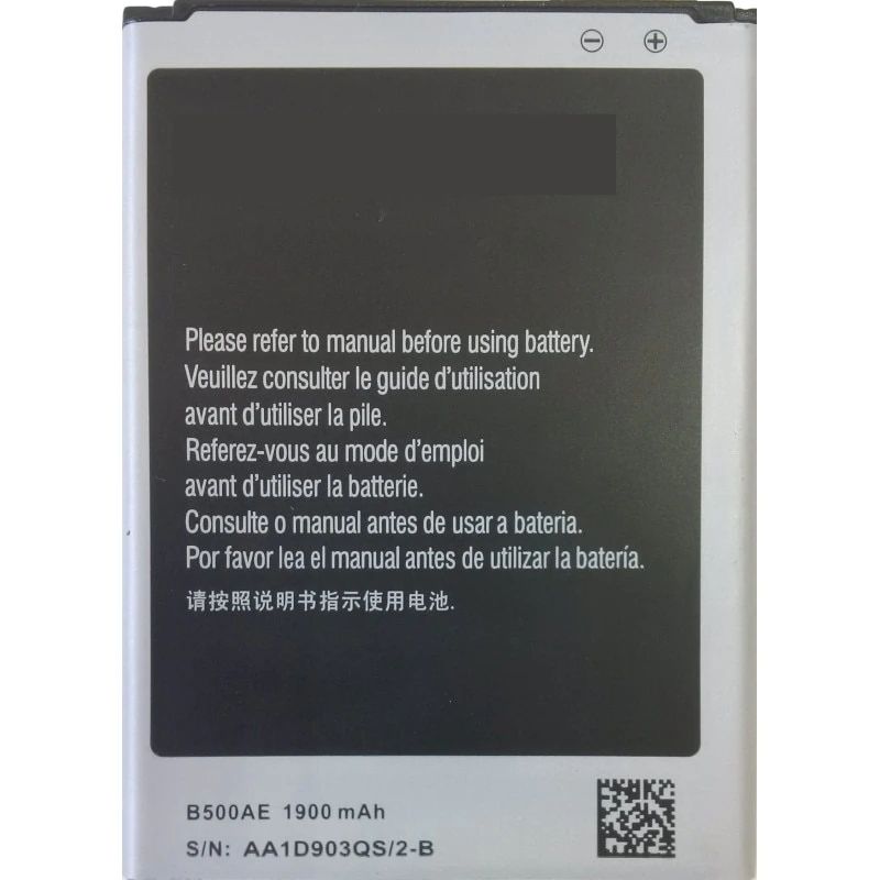 Аккумуляторная батарея B500AE для Samsung Galaxy S4 Mini i