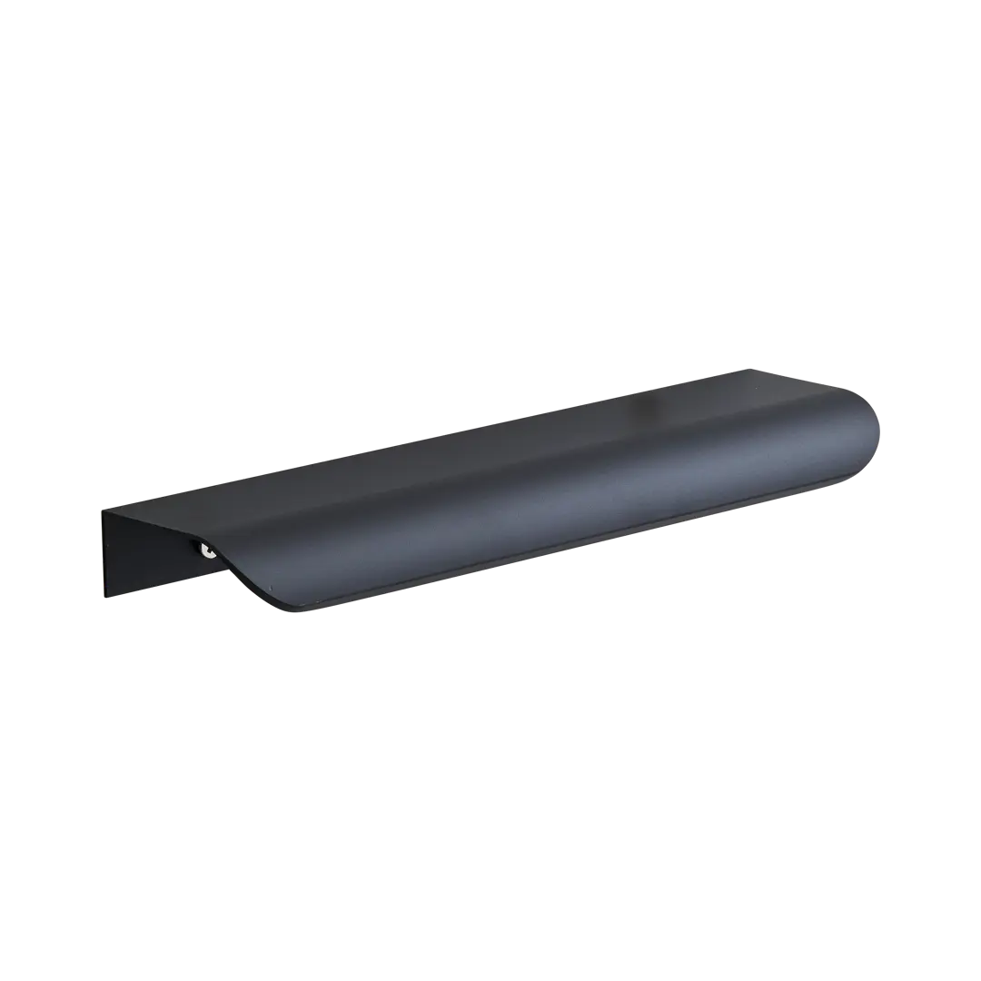 Ручка-профиль Inspire Oslo 128 мм, цвет черный матовый