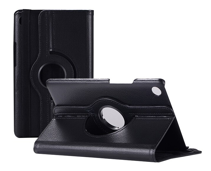 Чехол MyPads для Huawei MediaPad T2  Pro 10,0 с трансформацией в подставку черный
