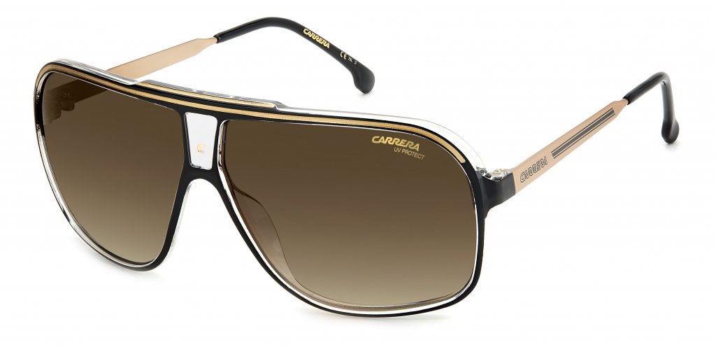 Солнцезащитные очки мужские Carrera GRAND PRIX 3 коричневые