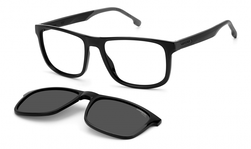 Солнцезащитные очки мужские Carrera 8053/CS черные