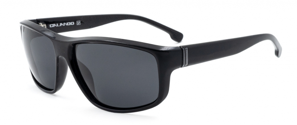 Солнцезащитные очки мужские CALANDO PL514 серые
