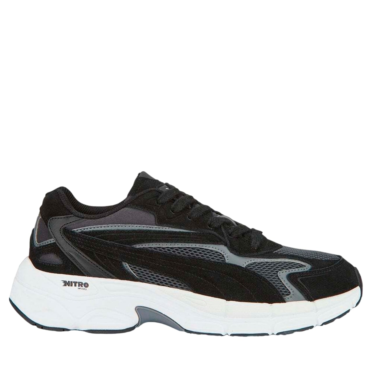 Кроссовки мужские PUMA Teveris Nitro черные 44.5 EU