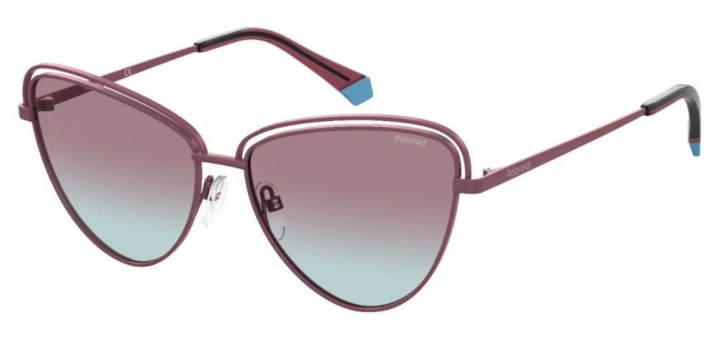 Солнцезащитные очки женские Polaroid PLD 4094/S розовые