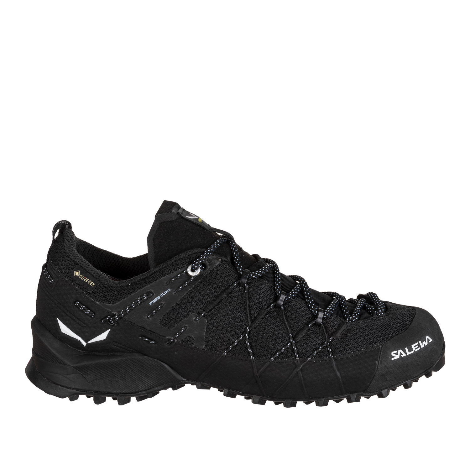 Полуботинки женские Salewa Wildfire 2 Gtx W 00-0000061415_0971 черные 7.5 UK