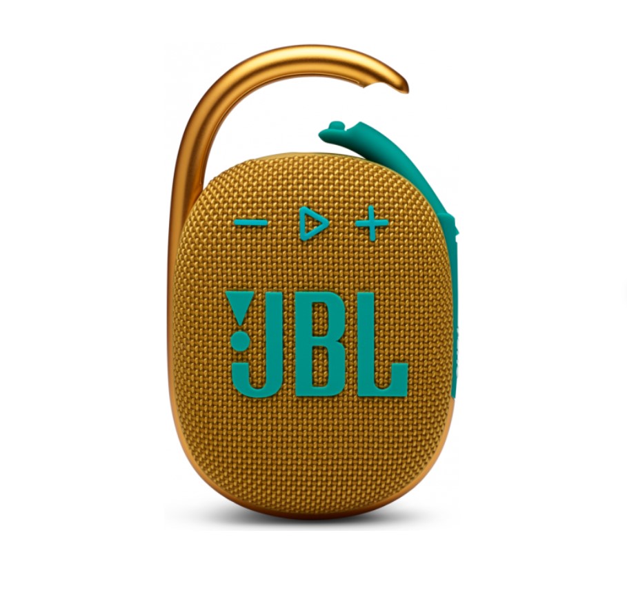 Портативная колонка JBL Clip 4 Yellow/Green