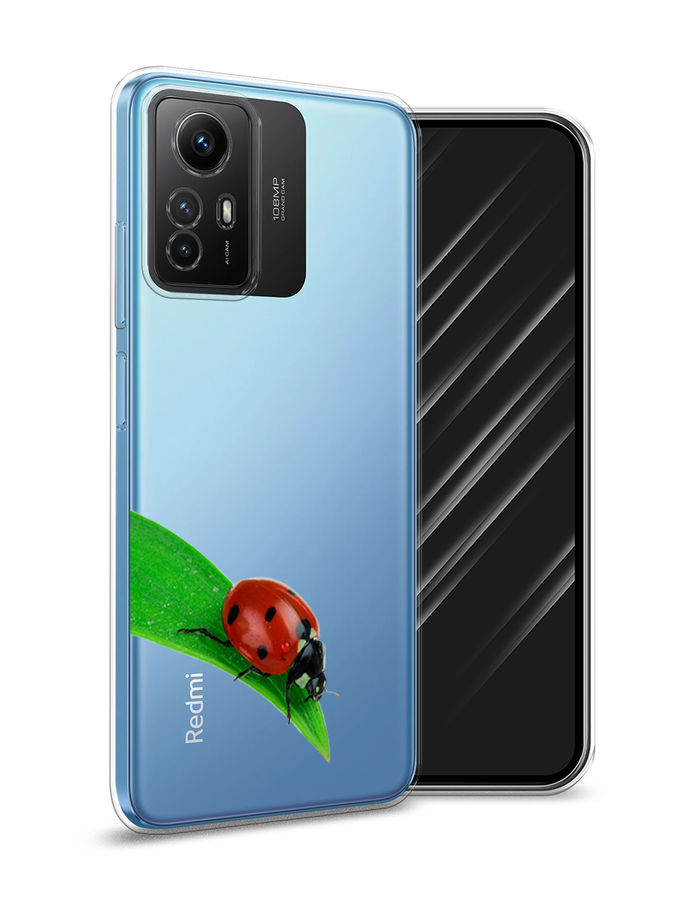 Чехол Awog на Xiaomi Redmi Note 12S "На счастье"