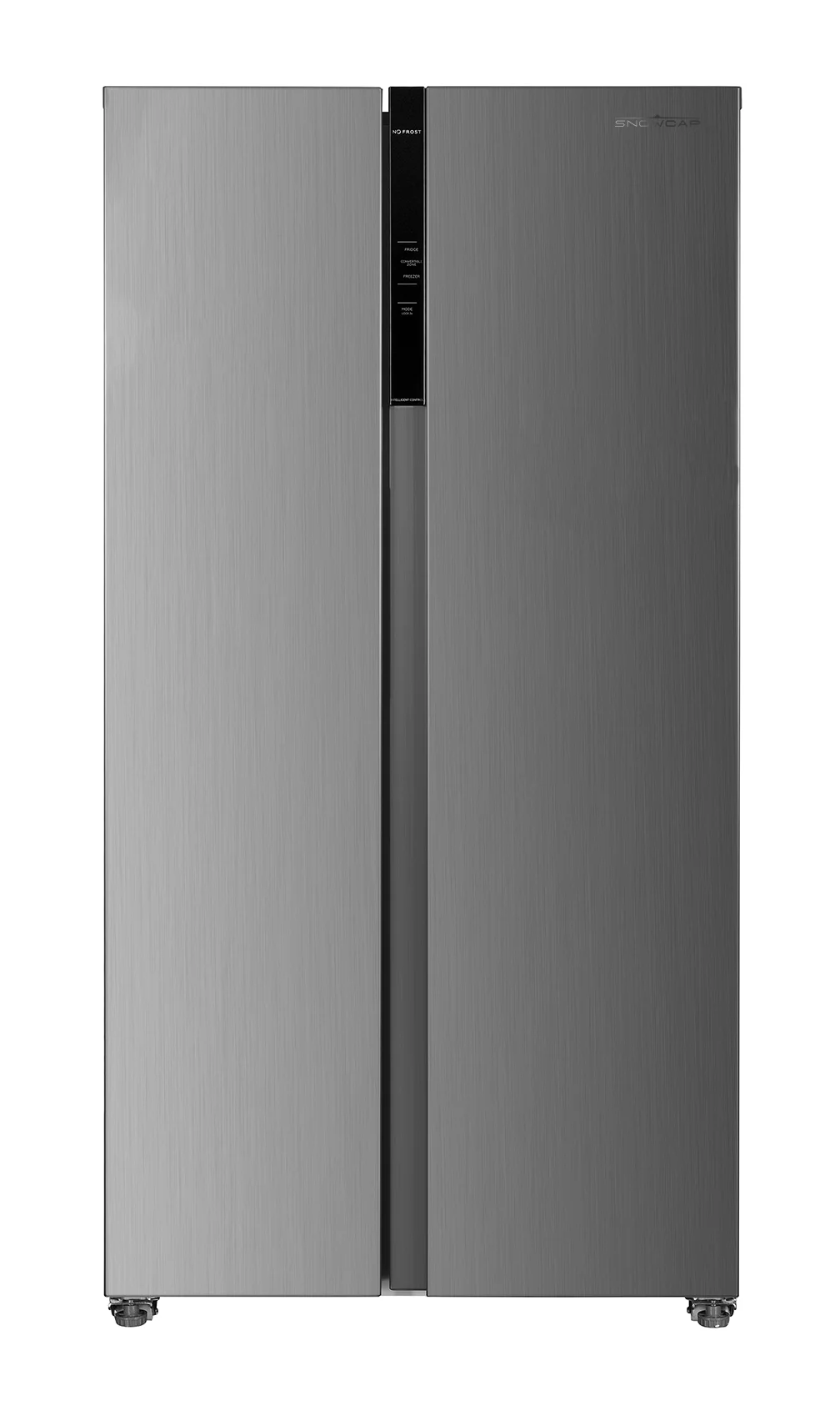 Холодильник Snowcap SBS NF 600 I серый