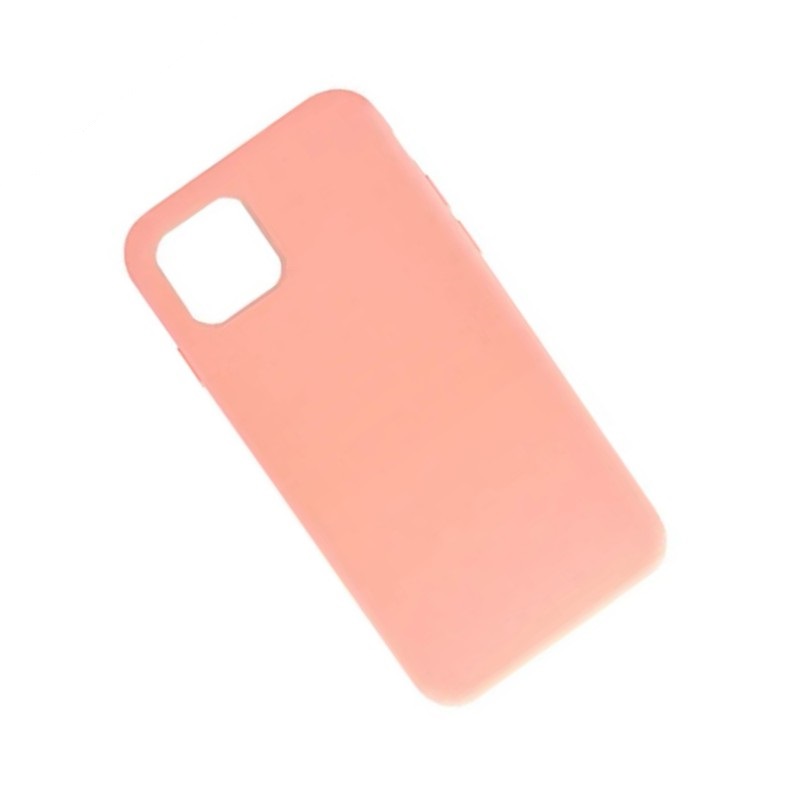 Чехол для Apple iPhone 12, iPhone 12 Pro PromiseMobile силиконовый Soft Touch <розовый>