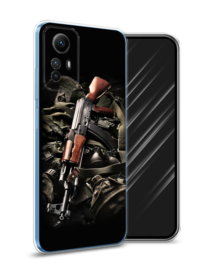 Чехол Awog на Xiaomi Redmi Note 12S "Автомат"