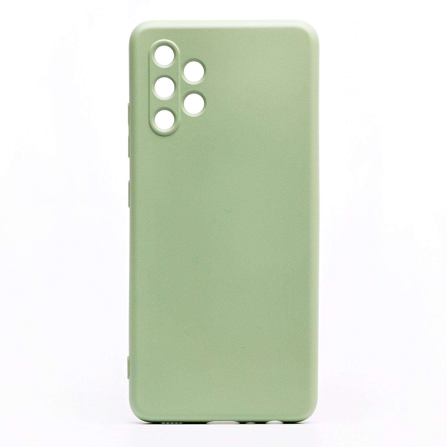 Чехол для Samsung SM-A325F (Galaxy A32) силиконовый Soft Touch 2 <светло-зеленый>