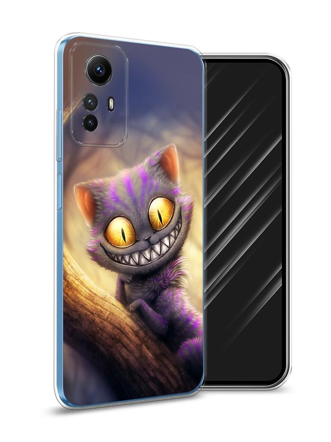 Чехол Awog на Xiaomi Redmi Note 12S "Cheshire Cat"
