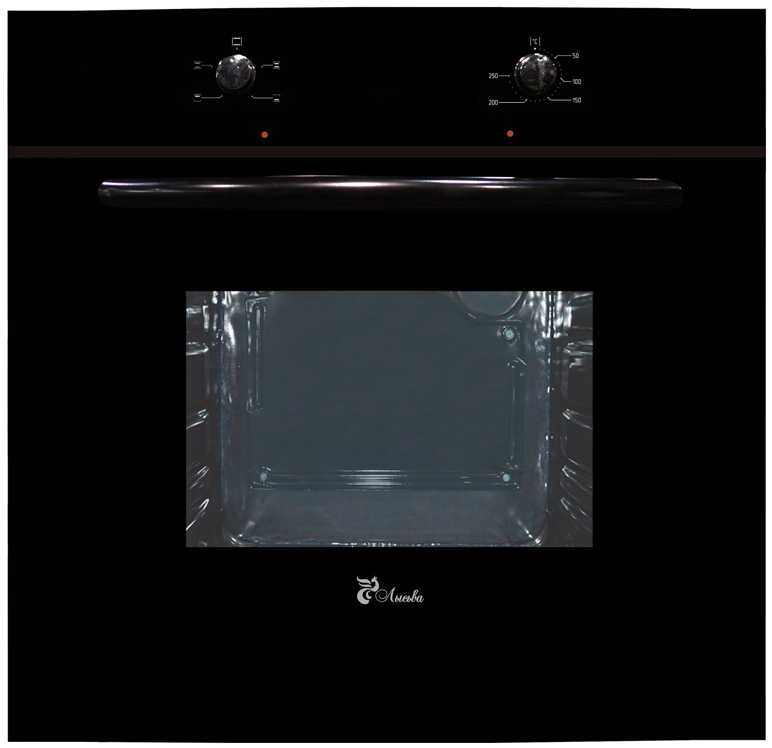 Встраиваемый электрический духовой шкаф Лысьва ER0001G00 Black Black