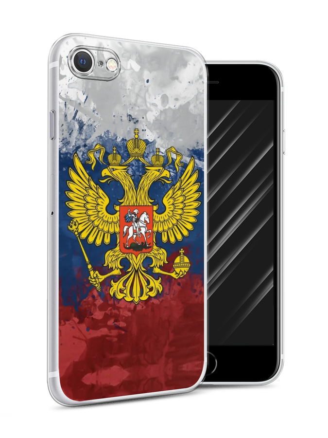 Чехол Awog на Apple iPhone 7 / Айфон 7 "РФ"
