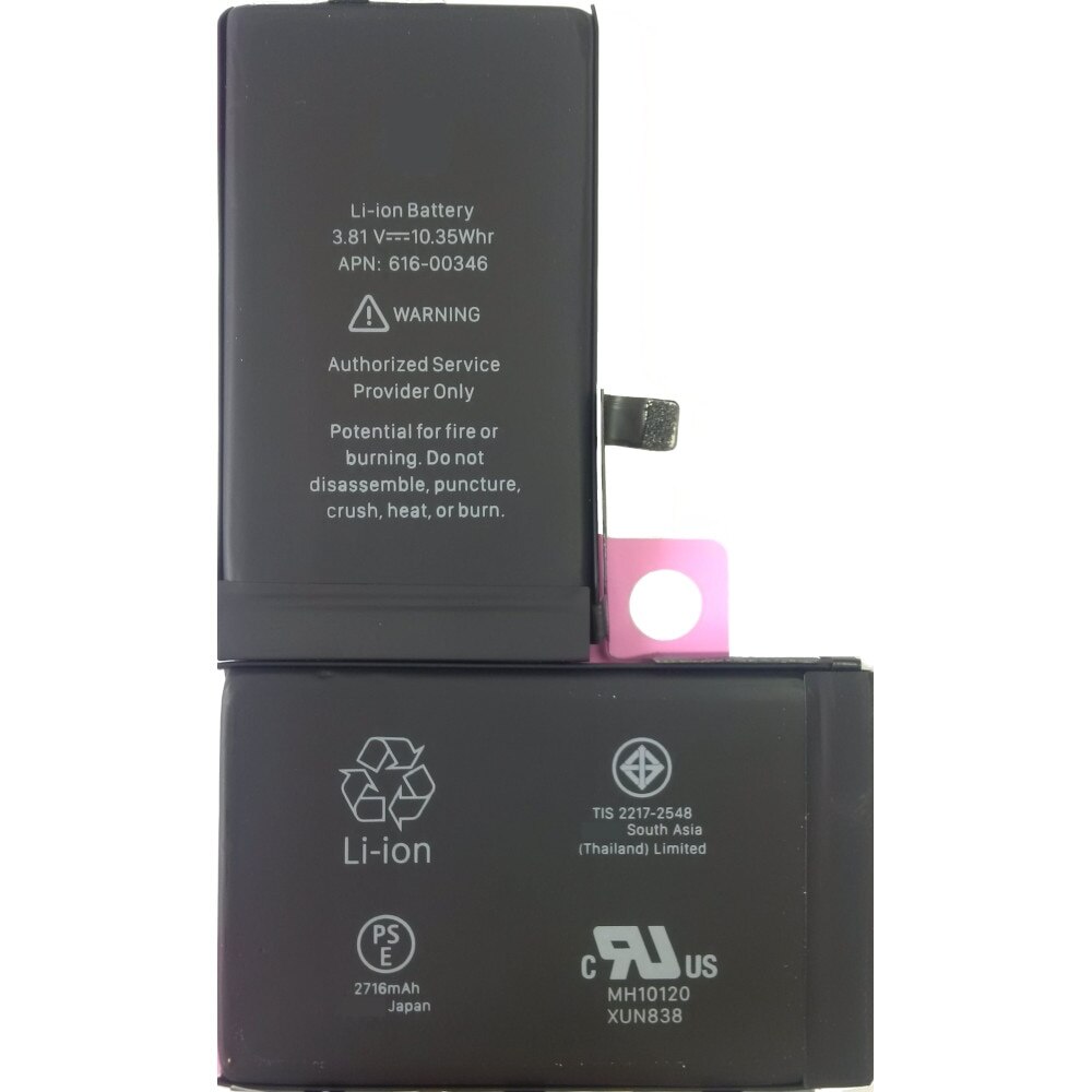 Аккумуляторная батарея для iPhone X iPhoneX Li-ion APN 616