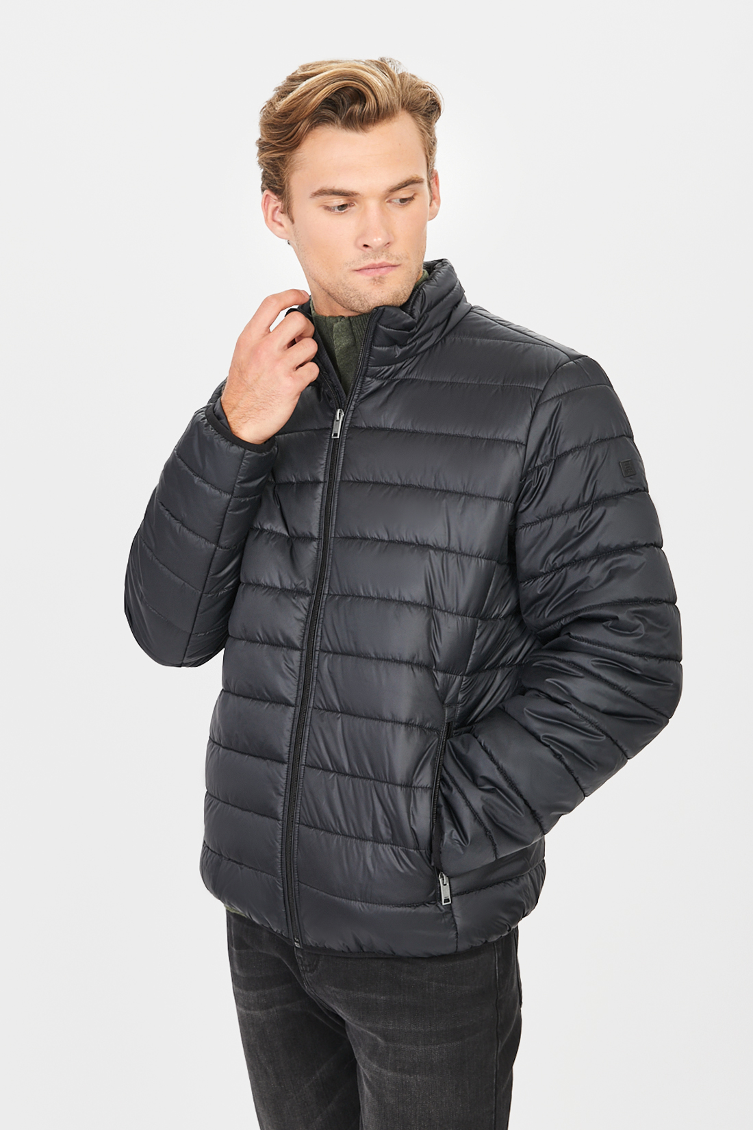 Куртка мужская Baon B531701 черная XL