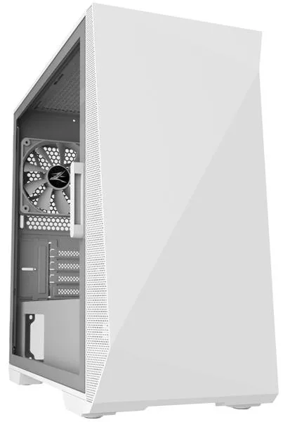 Корпус компьютерный Zalman Z1 Iceberg White