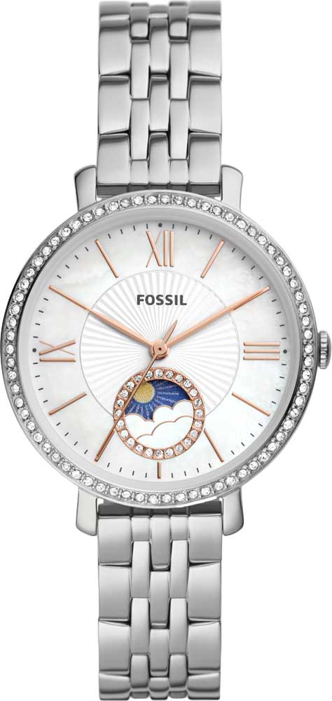 Наручные часы женские Fossil ES5164 серебристые