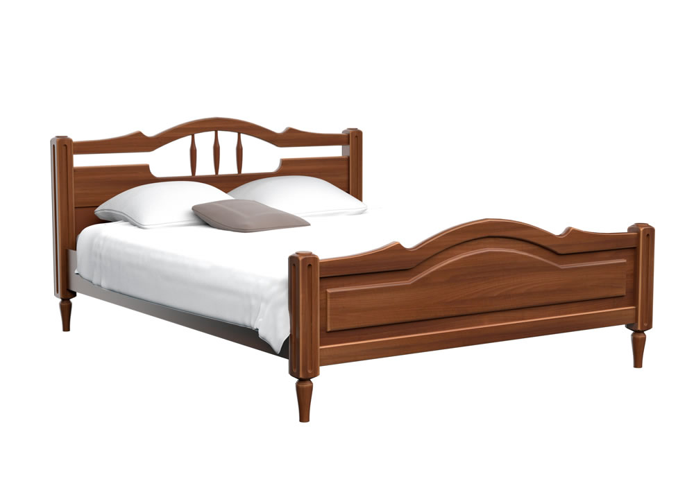 Кровать Дримлайн Луиза бук-венге 120х195
