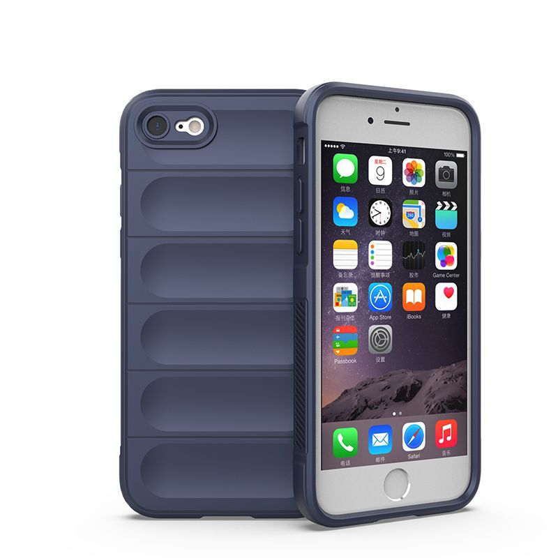 Чехол Flexible Case для iPhone 7 , 8 синий