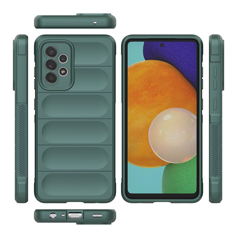 Чехол Flexible Case для Samsung Galaxy A53 зеленый